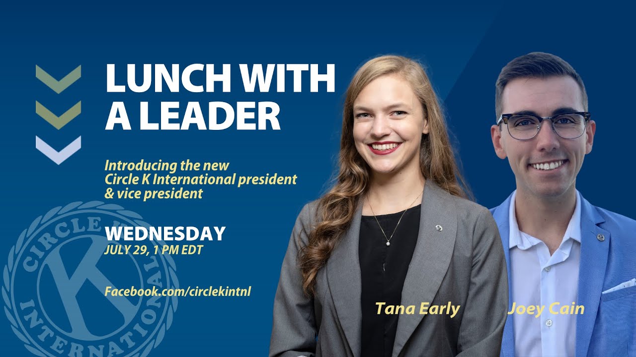 Lunch with a Leader: Circle K International president and vice ...