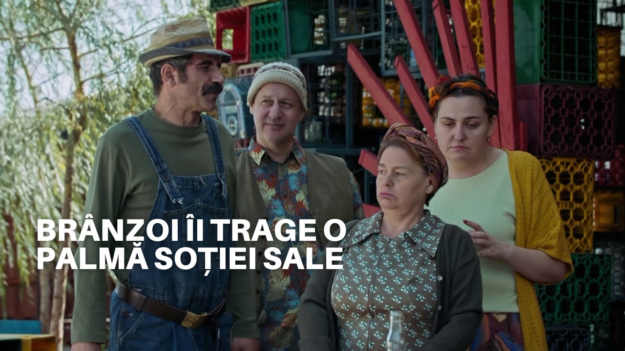 Brânzoi îi trage o palmă soției sale! | Las Fierbinți 2023 - YouTube