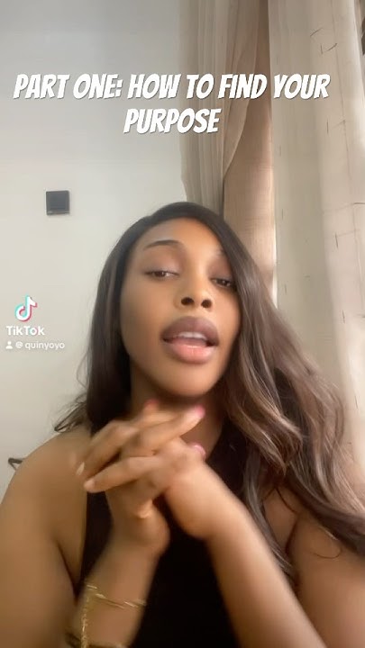 How to know your purpose - YouTube