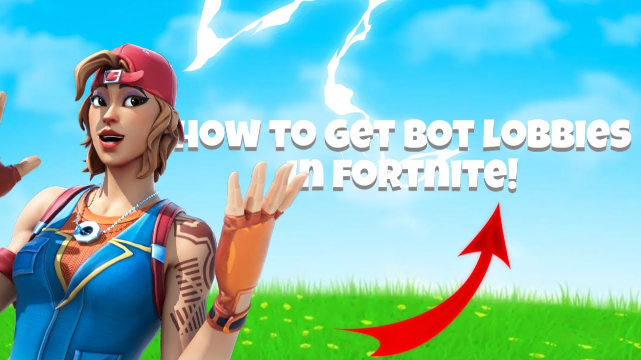 How to gets BOT LOBBIES in Fortnite! (2023) 🤖 - YouTube