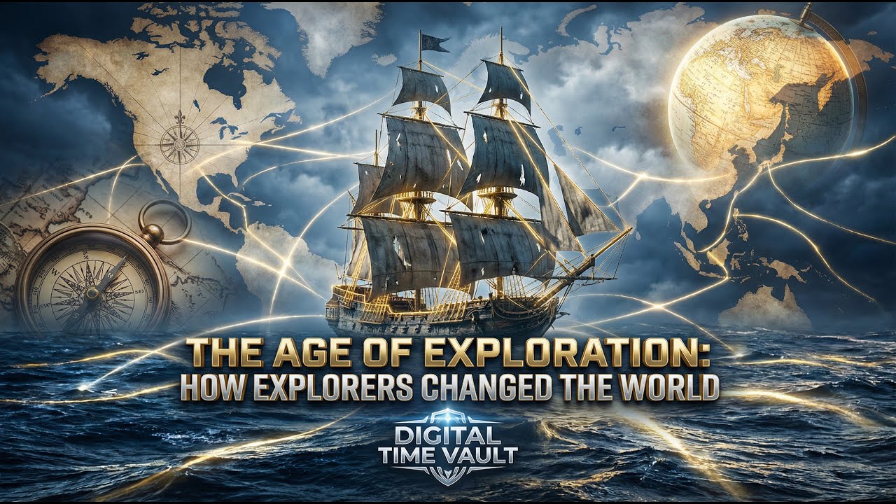 The Age of Exploration: How Explorers Changed the World - YouTube