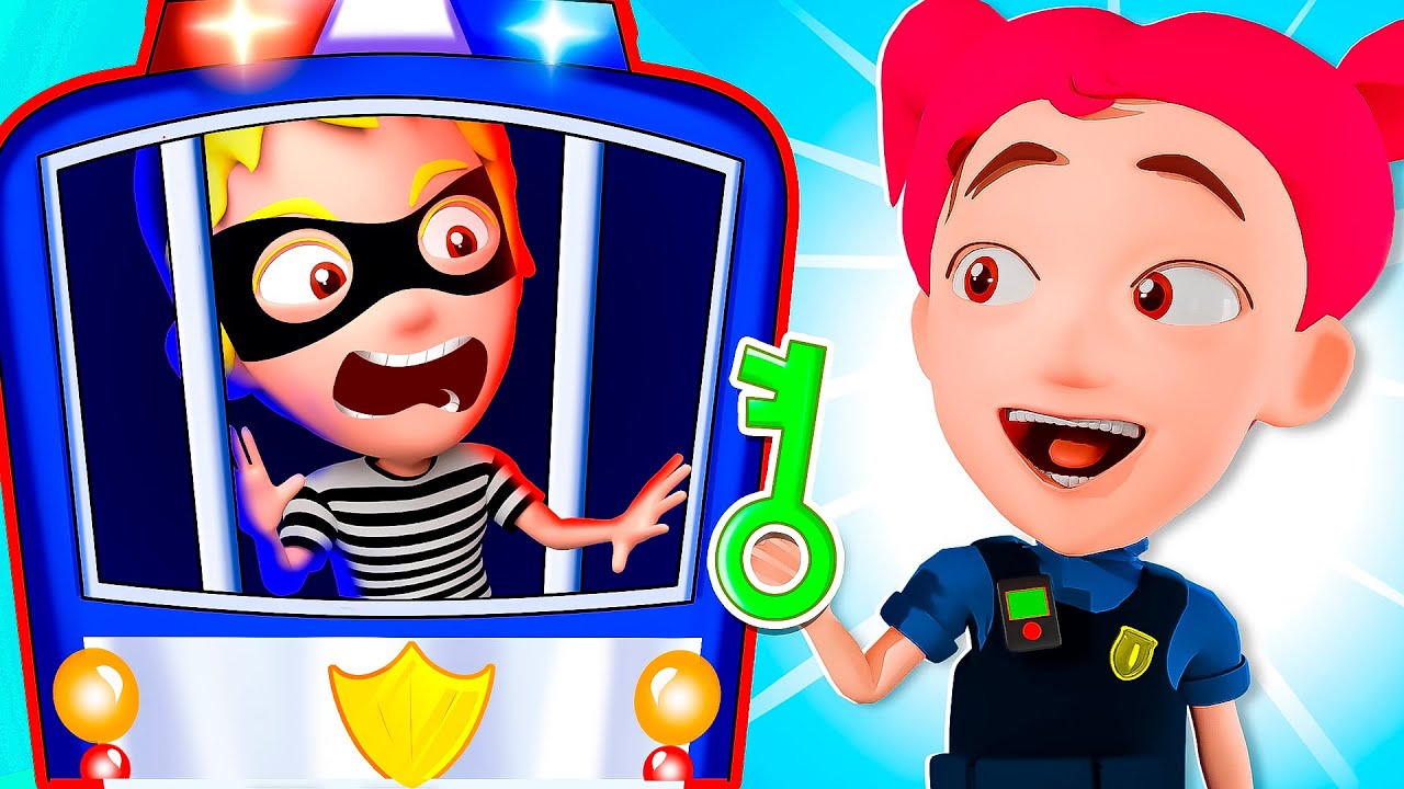 Super Police Mommy | Kids Songs - YouTube