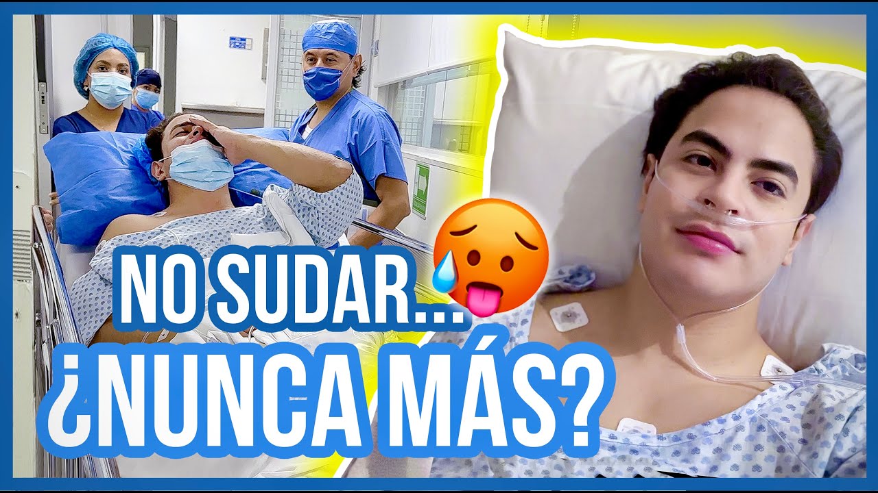 SIMPATECTOMÍA TORÁCICA | SOLUCIÓN A LA HIPERHIDROSIS | JORGE MR - YouTube