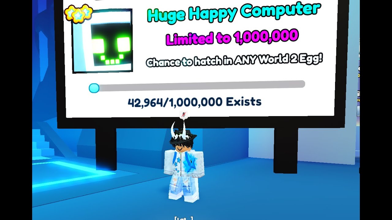 🔴🔴STREAMING UNTIL I HATCH HUGE HAPPY COMPUTER - YouTube