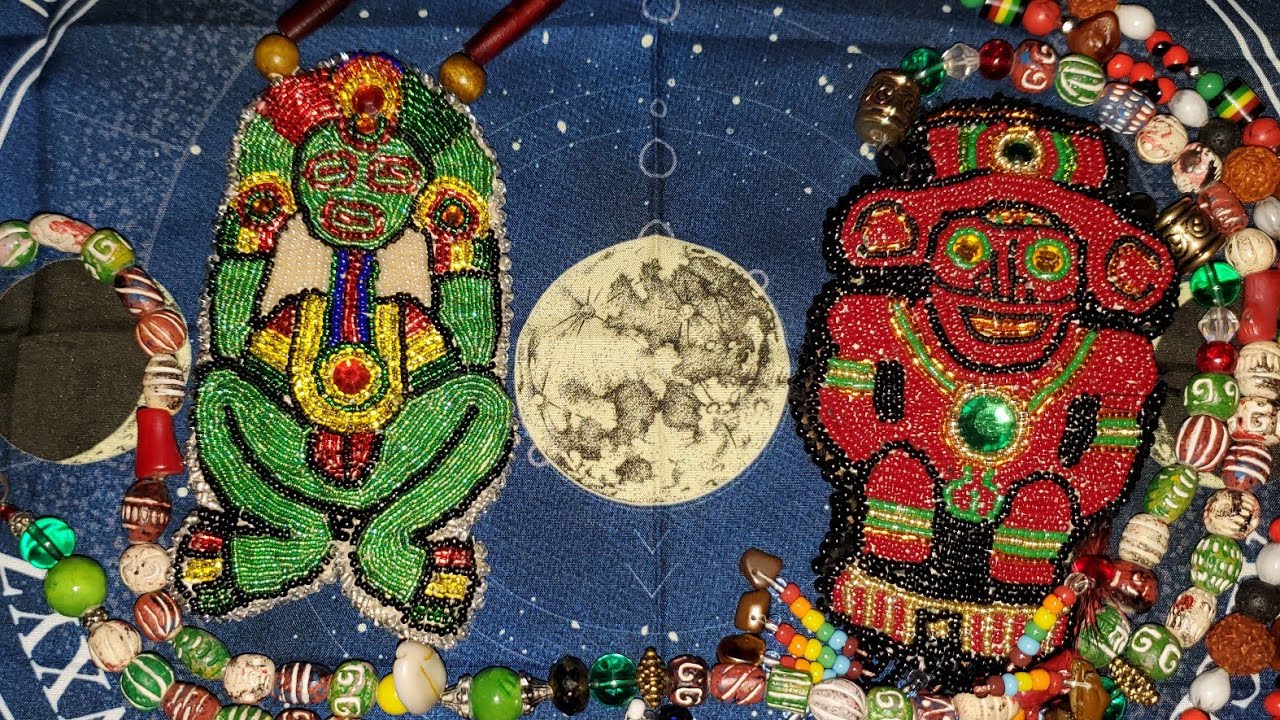 Spiritual Amulets & Collares / Taino Regalia - YouTube