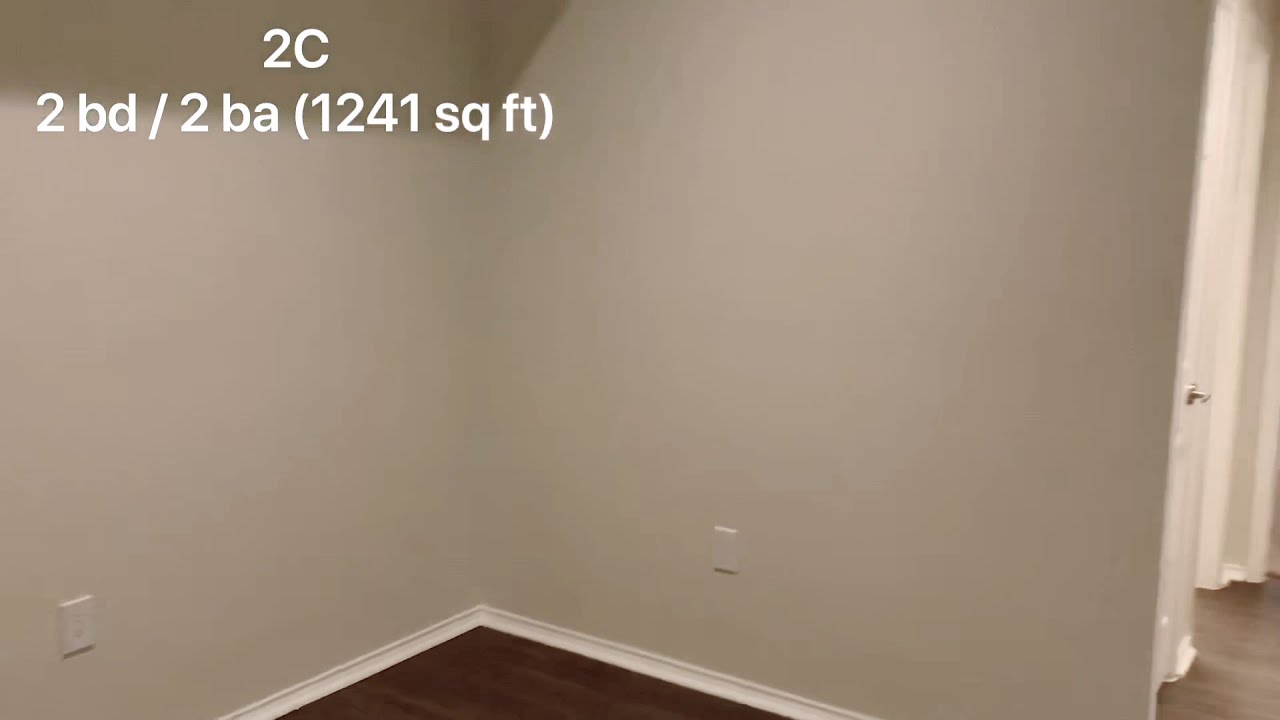 Tour our gorgeous 2C! (1241 sq ft) - YouTube