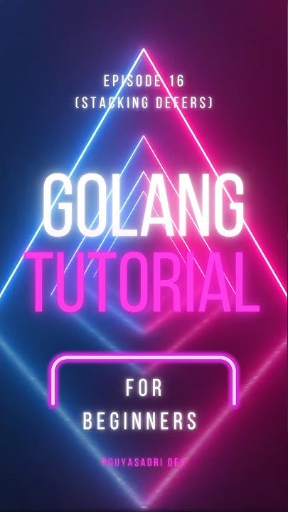 Stacking Defers : The Magical Way to Simplify Your Code Golang Beginner ...