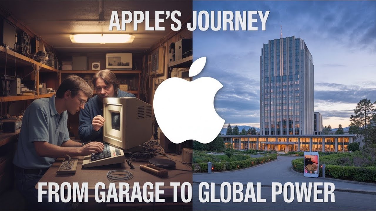 Apple’s Journey: From Garage to Global Power | The Rise of a Tech Giant - YouTube