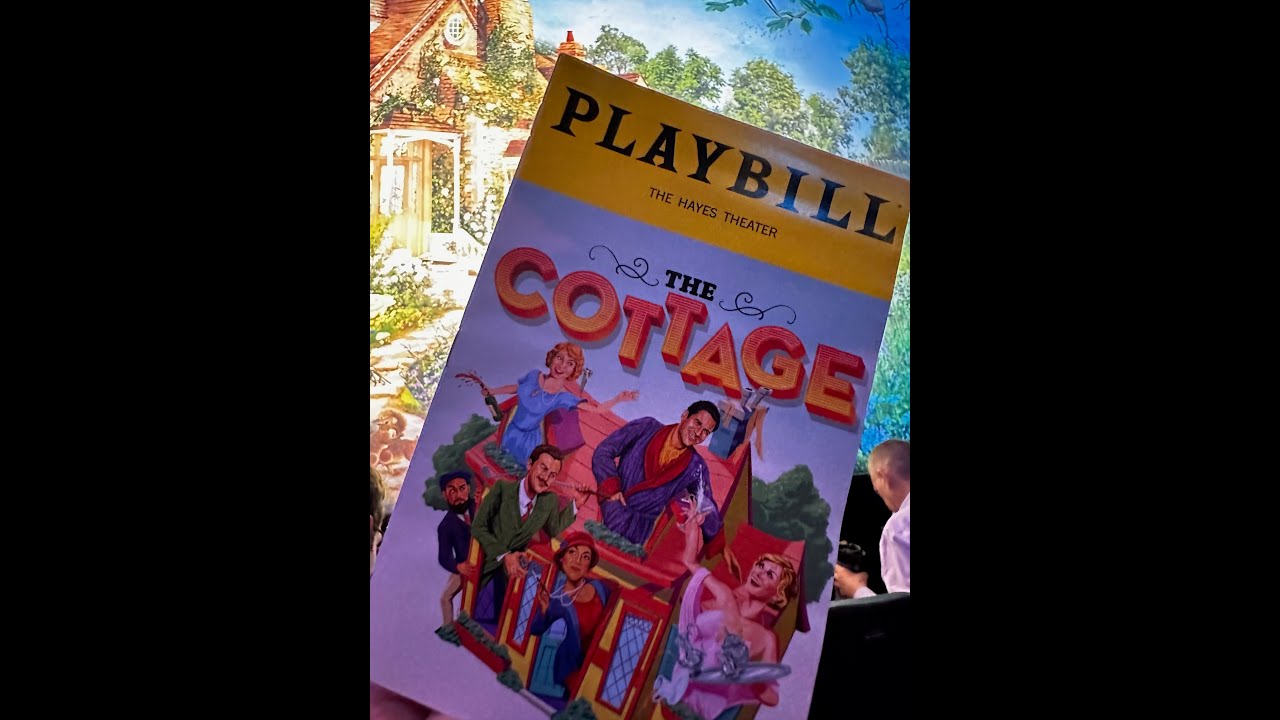 THE COTTAGE BROADWAY 1st PREVIEW! Curtain Call July 7 '23 at Hayes ...