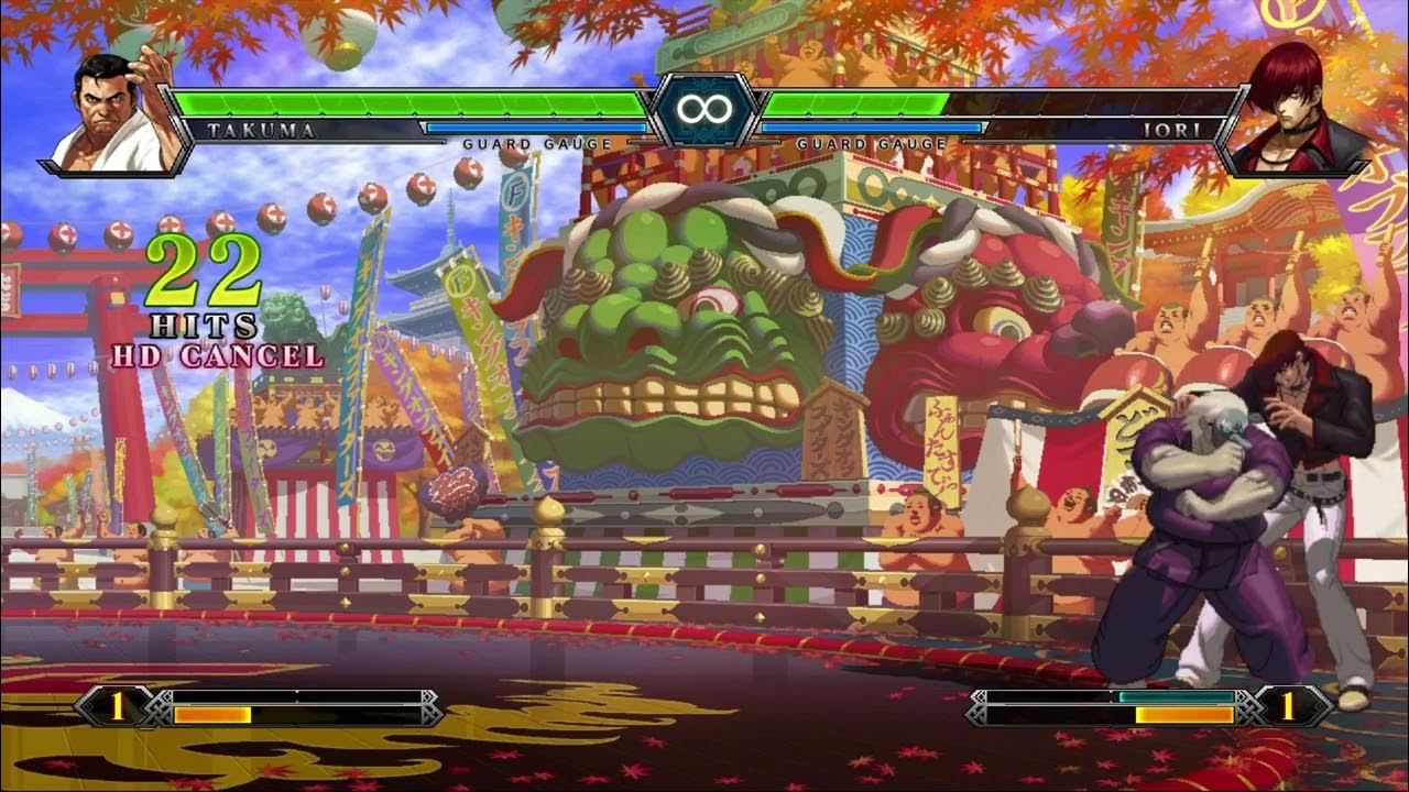 KOF XIII GM COMBO DE TAKUMA - YouTube