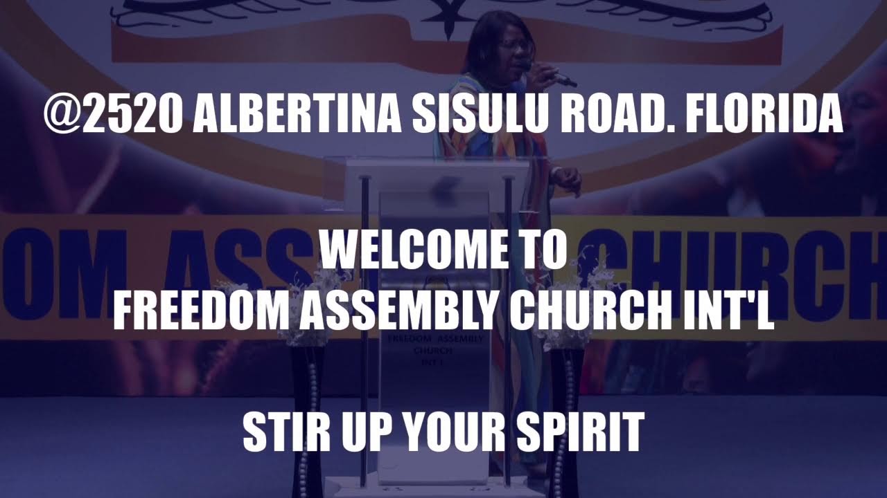 TESTIMONY SUNDAY SERVICE {16-03-2025} - YouTube