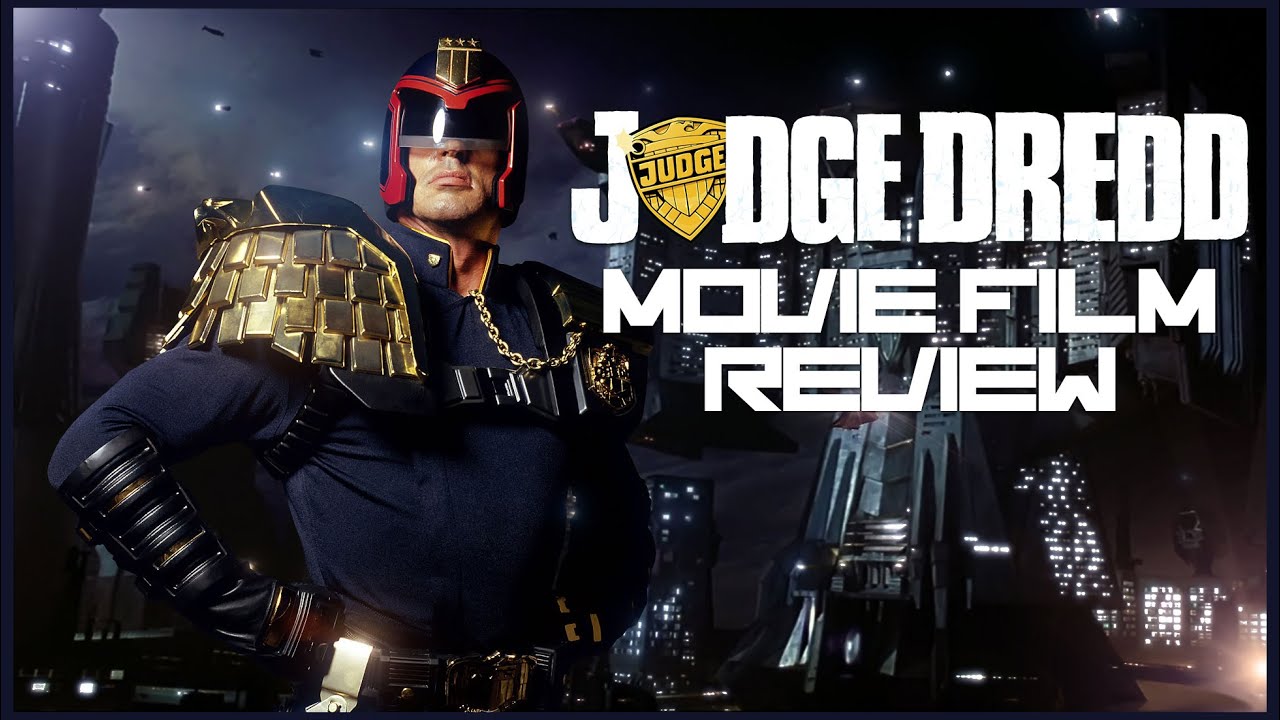Judge Dredd (1995) Movie Film Review - YouTube