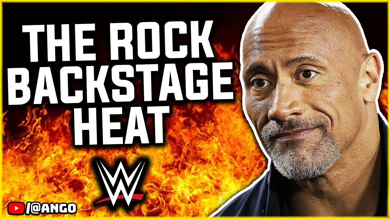 The Rock Backstage HEAT! WWE Returns Confirmed for WrestleMania ...