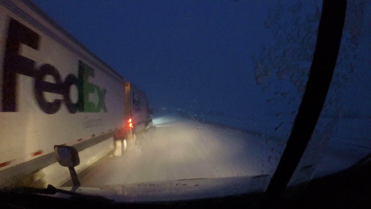 Fed Ex Ground - 60mph - Compact Snow & Ice - Set of Doubles - YouTube
