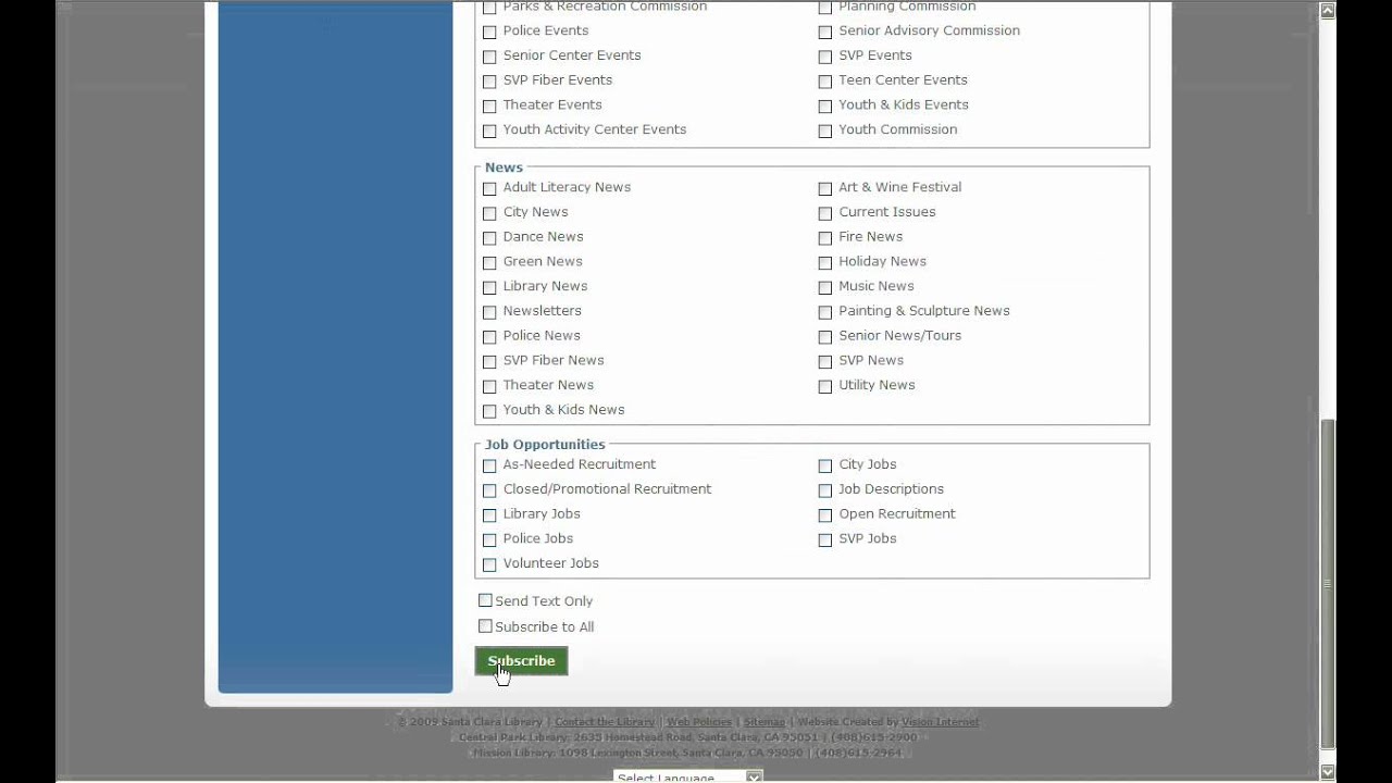 How to Sign Up for eNotify - YouTube