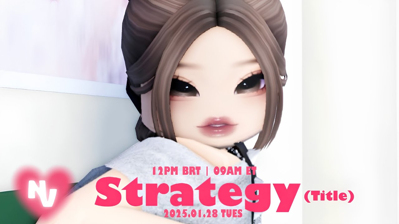 ETHERIAL 'Strategy (Feat. YANG LENAY)' M/V Teaser | ROBLOX KPOP 4K ...