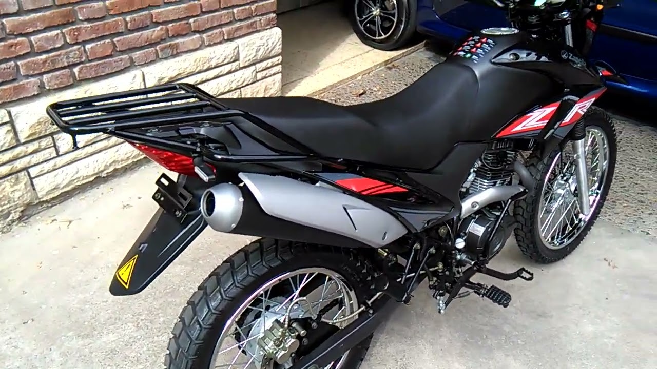 ZANELLA ZR150 OHC - YouTube