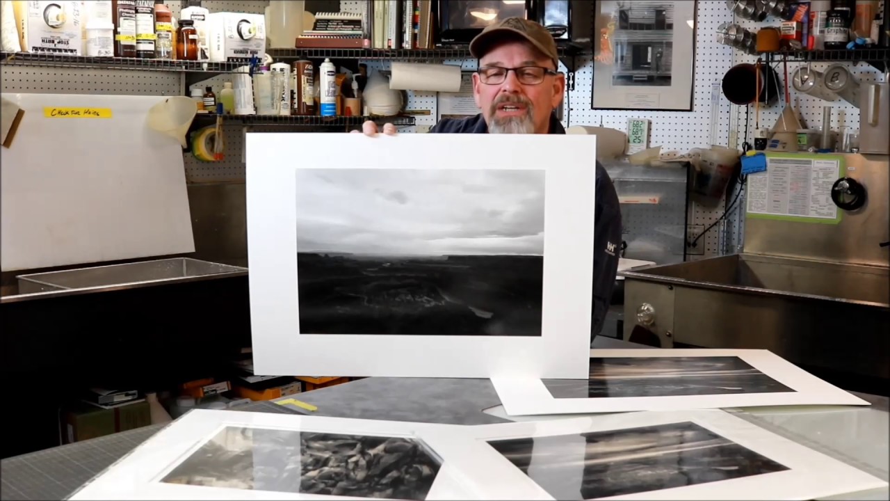 Steve Sherman Power of Process Workshops Collector Prints Ilford Multi ...