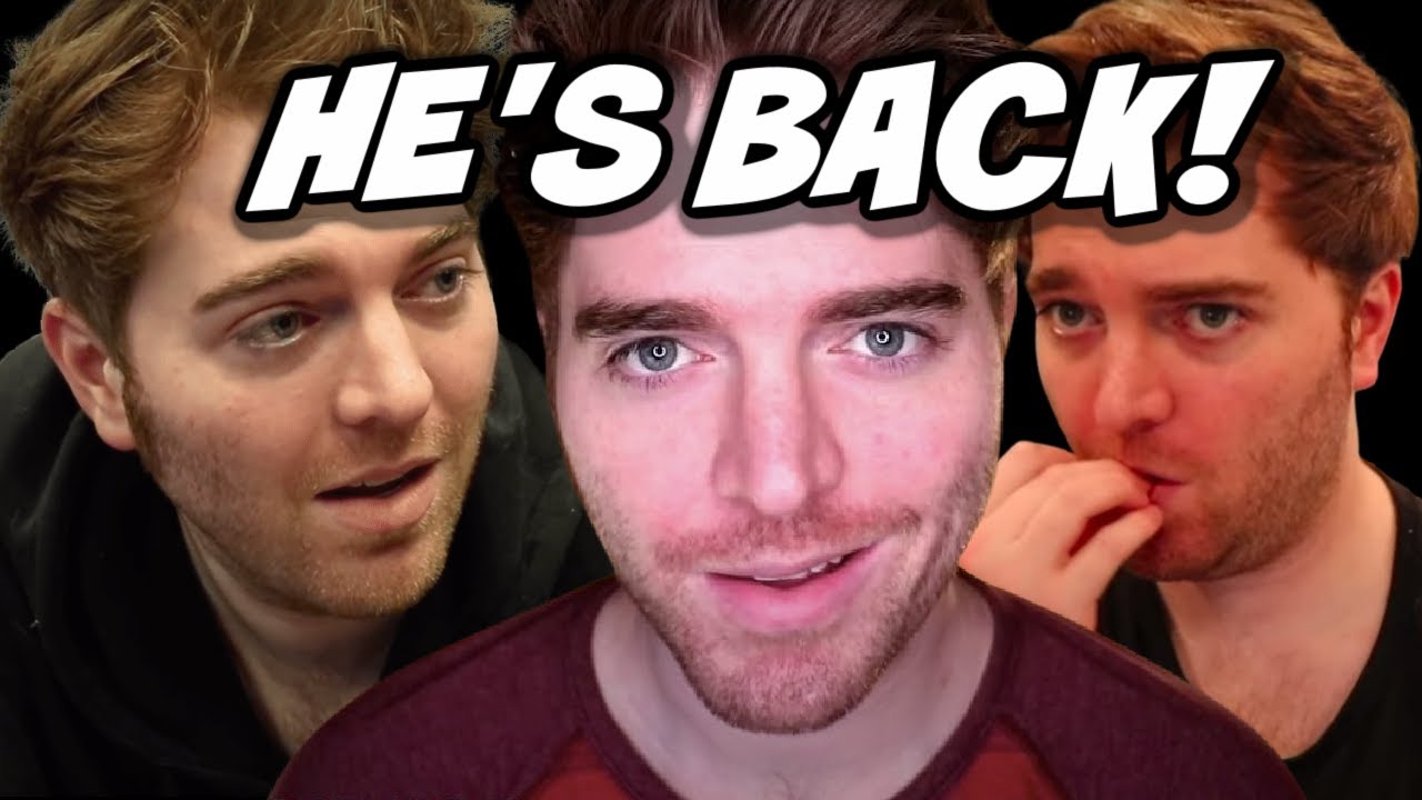 SHANE MAKING HIS RETURN & DELETING VIDEOS! - YouTube