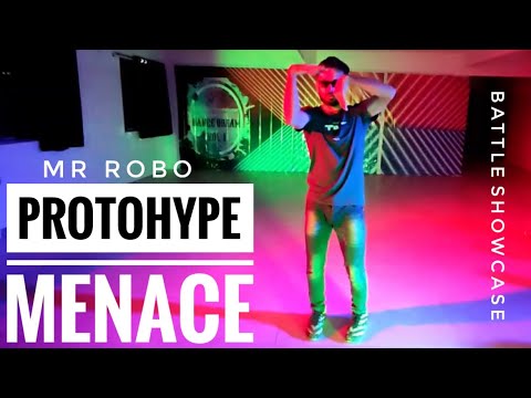 Mr Robo - Protohype - Menace Dubstep Dance - YouTube