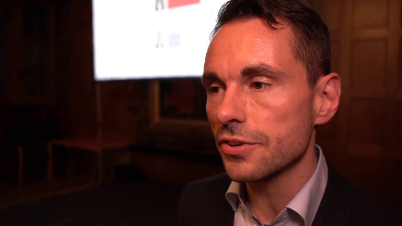 Strahlender Sieger: David Langner ist neuer Koblenzer OB - YouTube