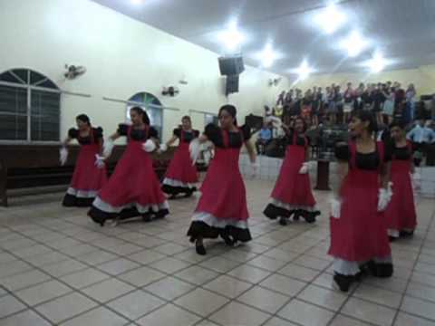 Coreografia Luz Divina & Vocal Shallon - Michelle Nascimento (louve e ...