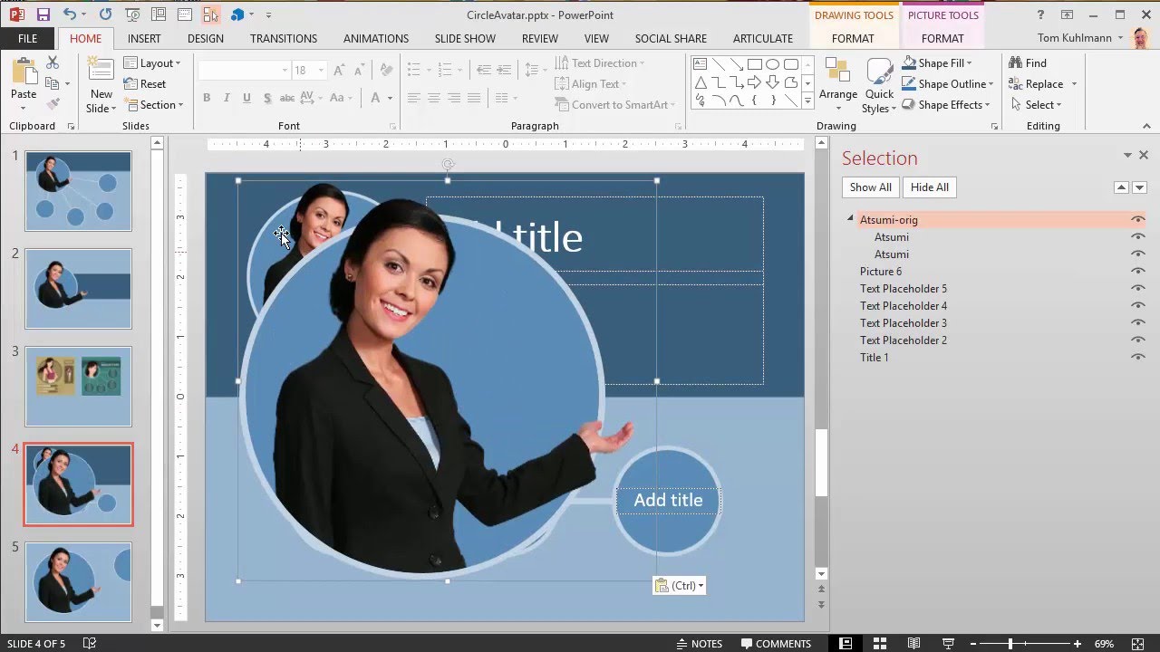 How To Extend An Image Outside Of A PowerPoint Shape YouTube How To Extend An Image Outside Of A PowerPoint Shape YouTube