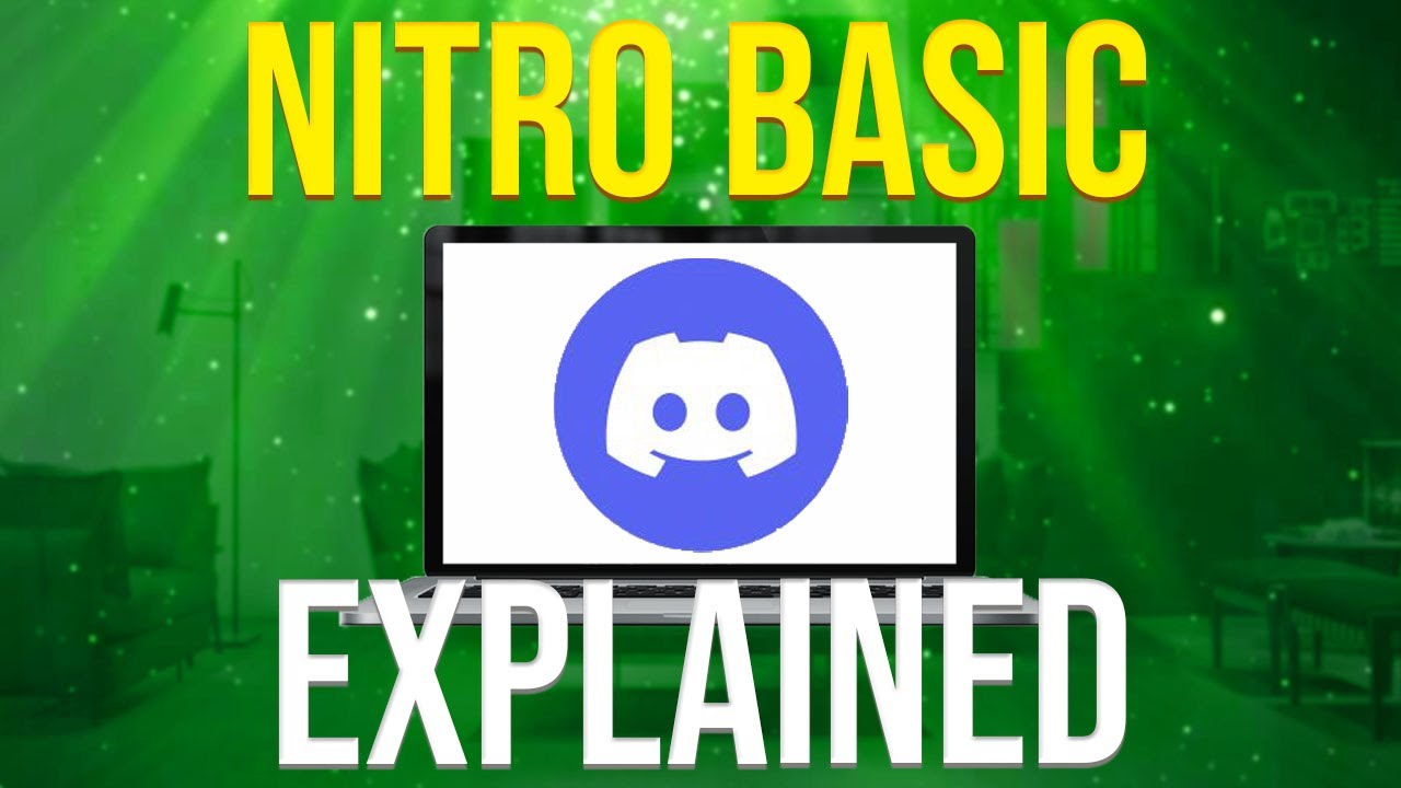 What Is Nitro Basic On Discord (EXPLAINED!) - YouTube