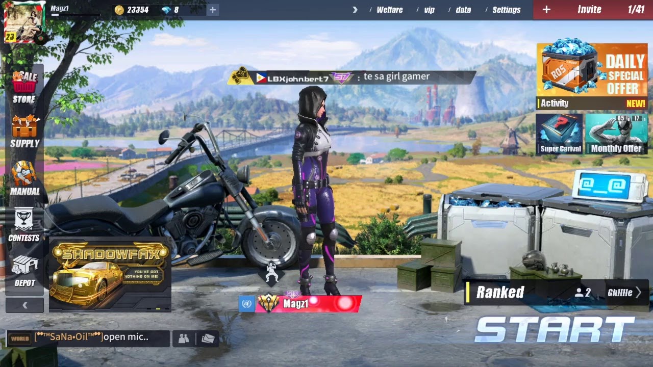 Rules Of Survival Live With Rommel Estrella YouTube rules-of-survival-live-with-rommel-estrella-youtube