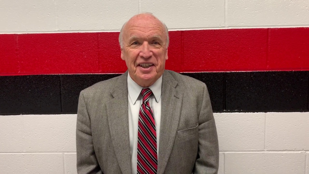 Powell Boys Head Coach David Fraley - YouTube