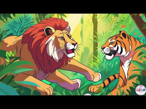 Aslan ve Kaplan: Orman Dostluğu Şarkısı