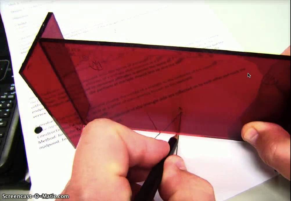 New Geom Mira worksheet video - YouTube