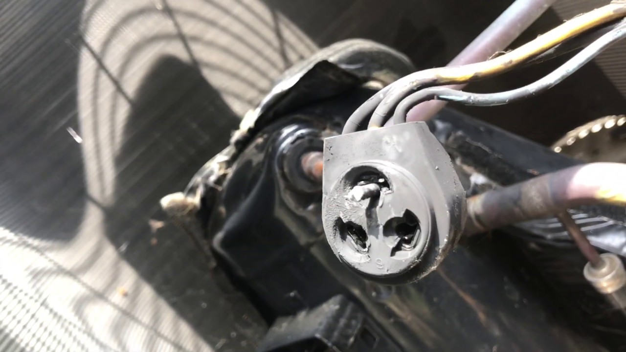 AC Not Cooling Find Fusite Busted On Compressor - YouTube