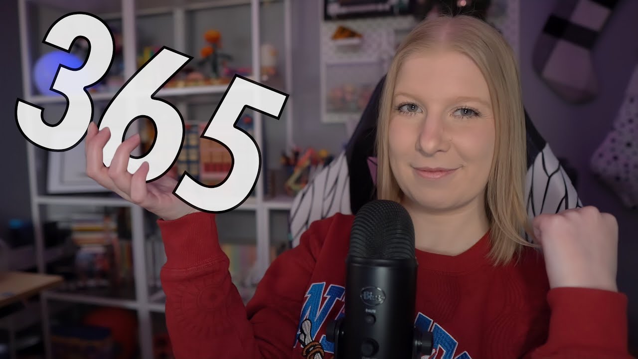ASMR for Every Day of the Year | 365 Triggers - YouTube