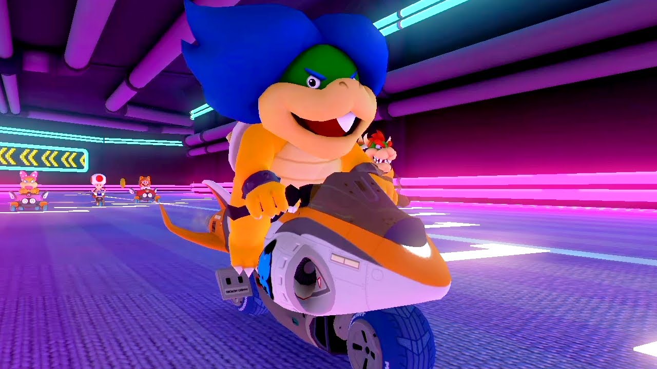 Ludwig Von Koopa Mario Kart 8