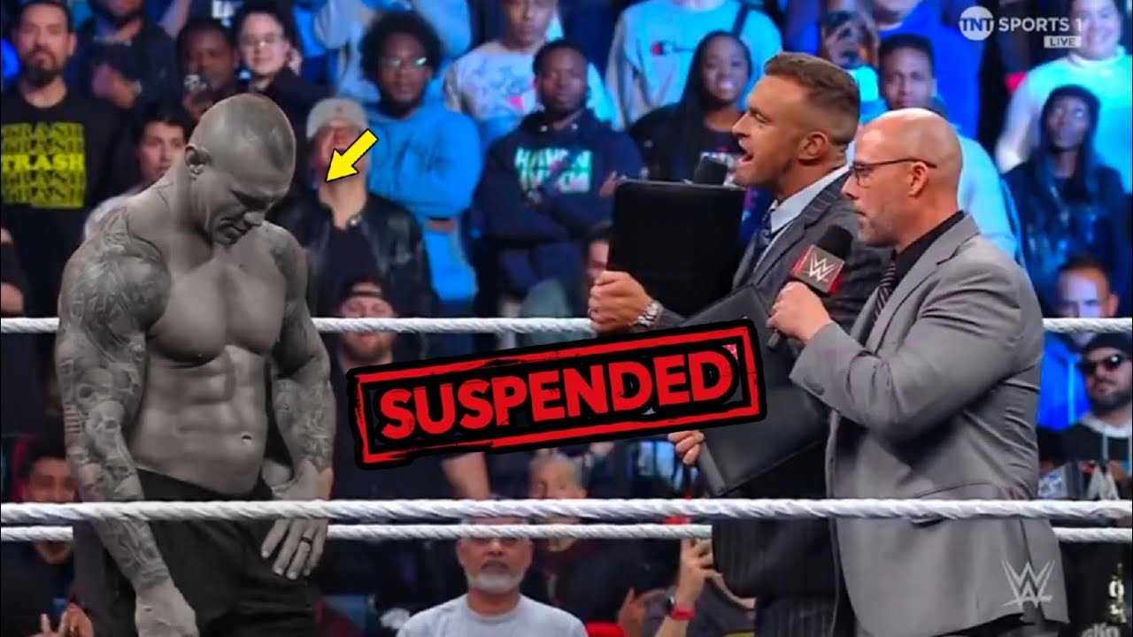Randy Orton Out Again from WWE..Randy Orton Suspended! Real Reason Revealed - YouTube