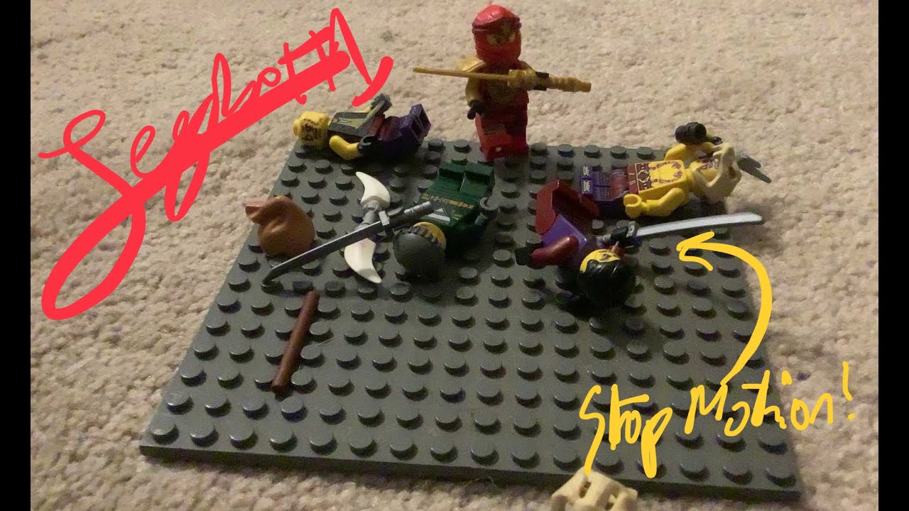 Lego Ninjago Stop Motion - YouTube