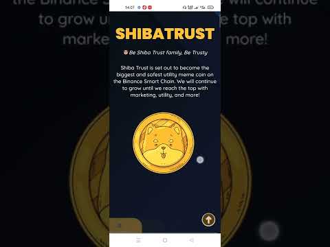 New Token SHIBATRUST otw to the moon 1000000x