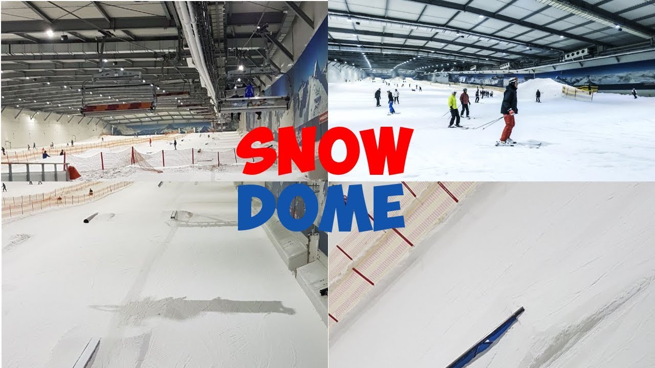 A Day in Snow Dome Bispingen - YouTube
