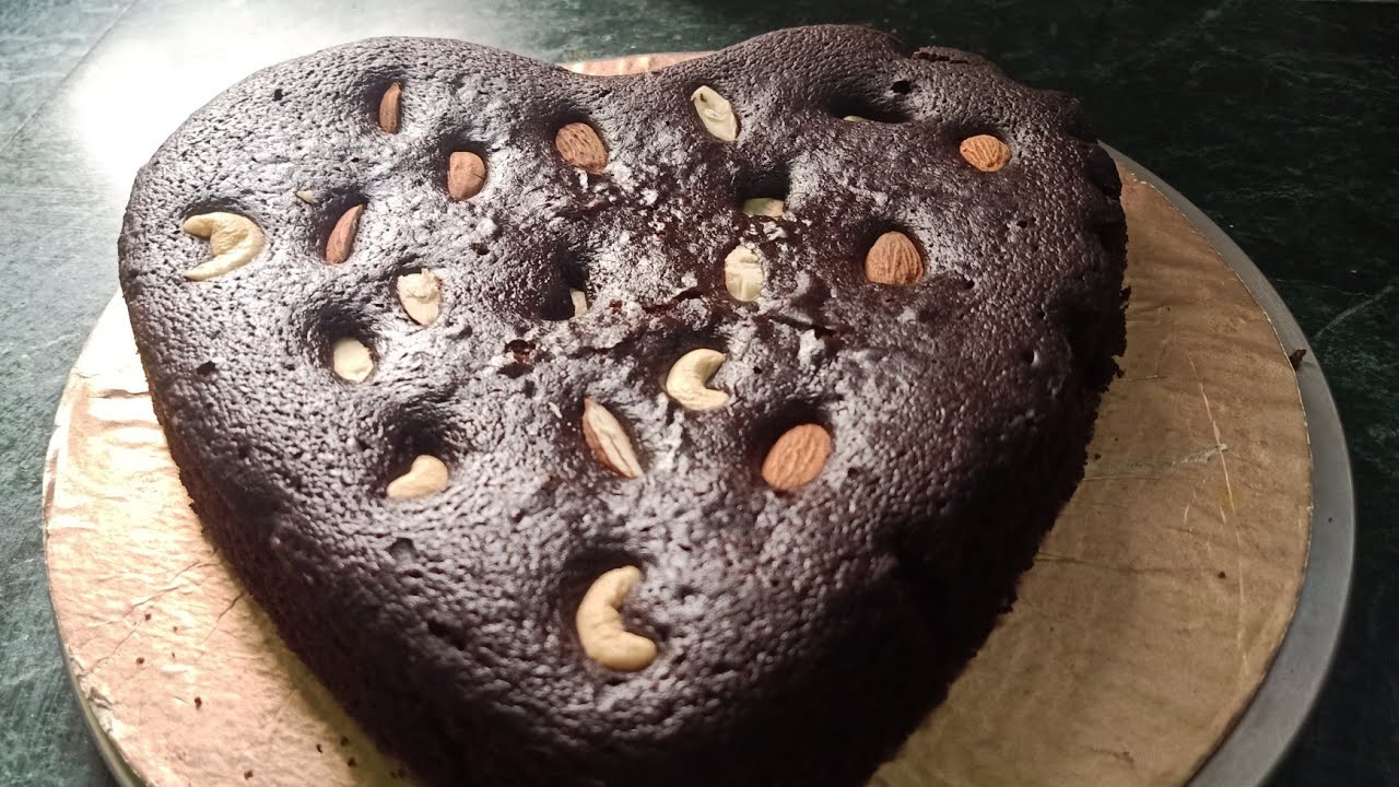 |Chocolate cake|Without cream/Bina cream ka cake |Eggless spongy cake ...