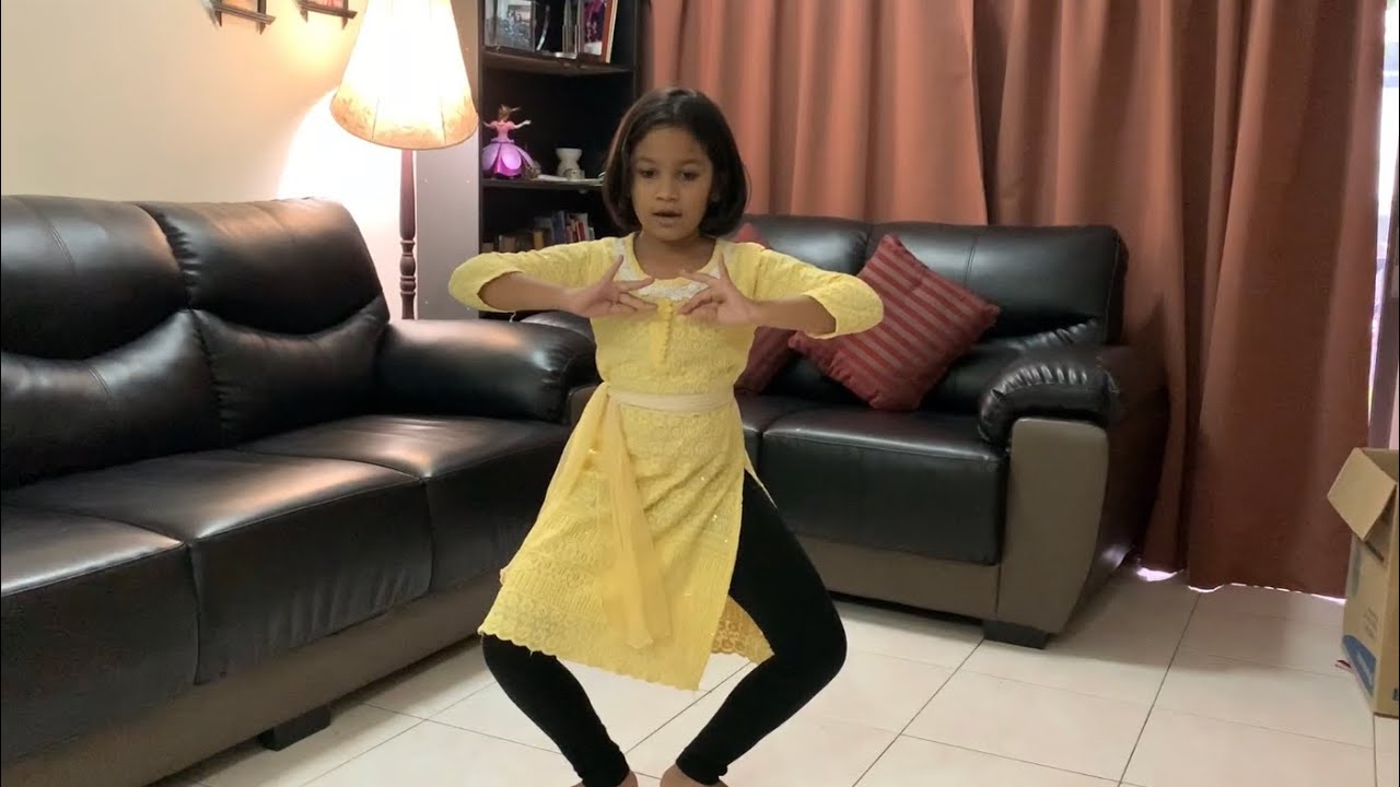 Bharatnatyam: Lesson 1 - Tattadavu 1, 3, 5, 7, 8 - YouTube