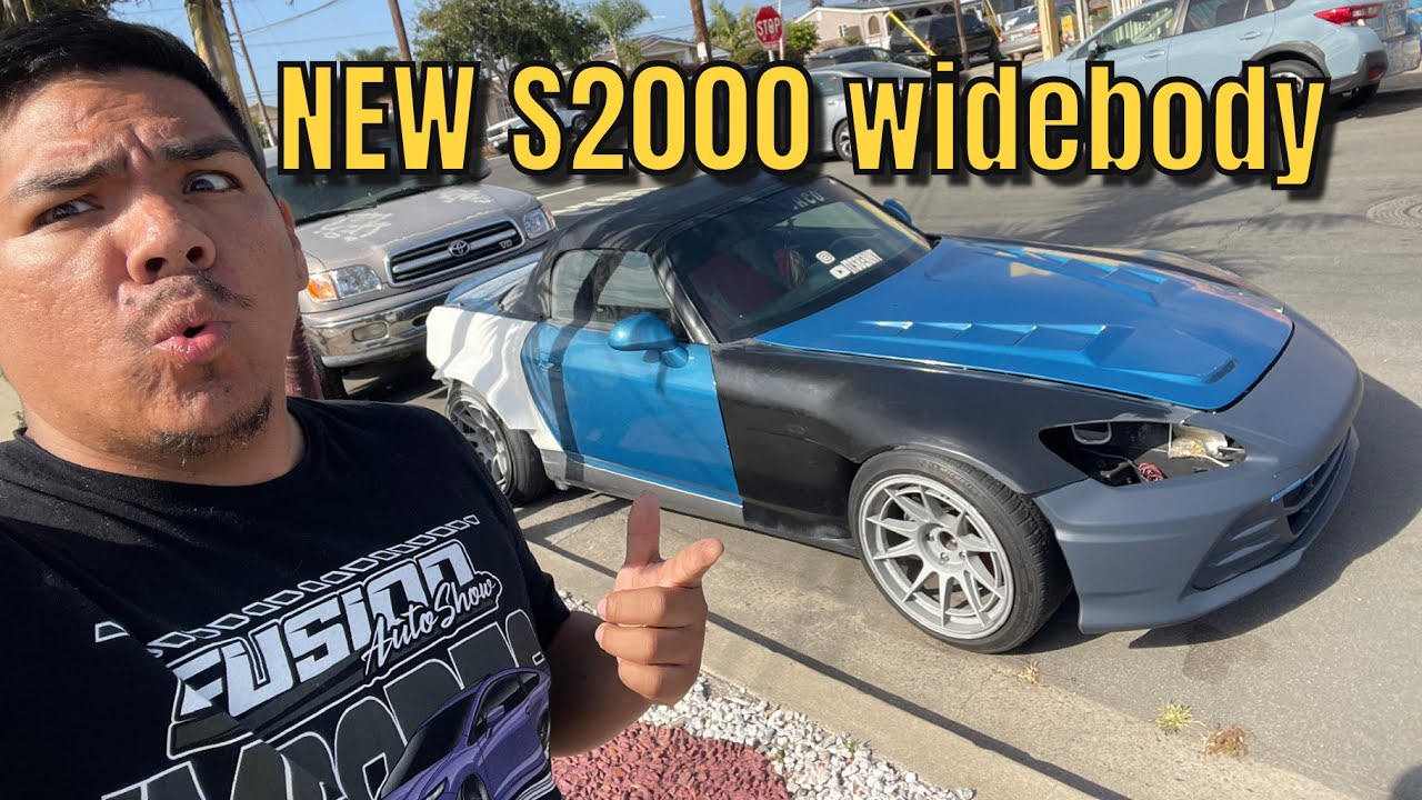 Transforming My S2000: The Ultimate Widebody Project! - YouTube