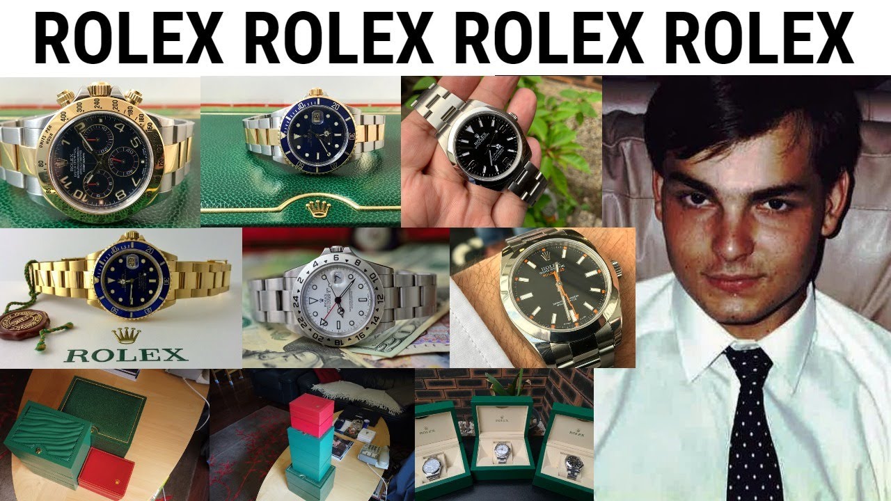ARCHIELUXURY LIVE - FU Rolex was only a tasteless joke - I LOVE SIMPLE ...