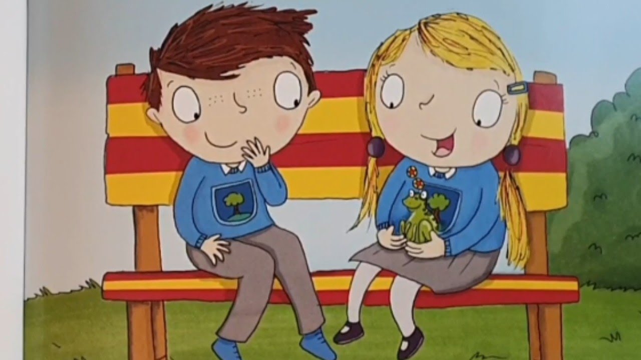 The Friendship Bench - Read Aloud - YouTube