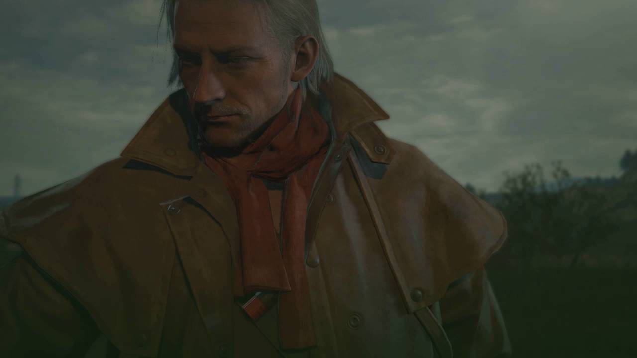 Metal Gear Solid V Bike Scene Hospital Ahab Mod 60FPS - YouTube