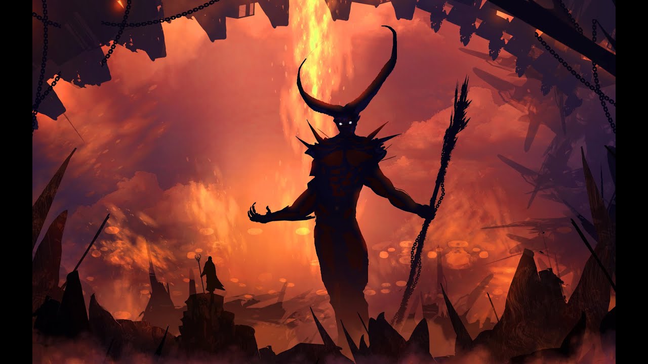 The Demon Father from Lifetimes Past - YouTube