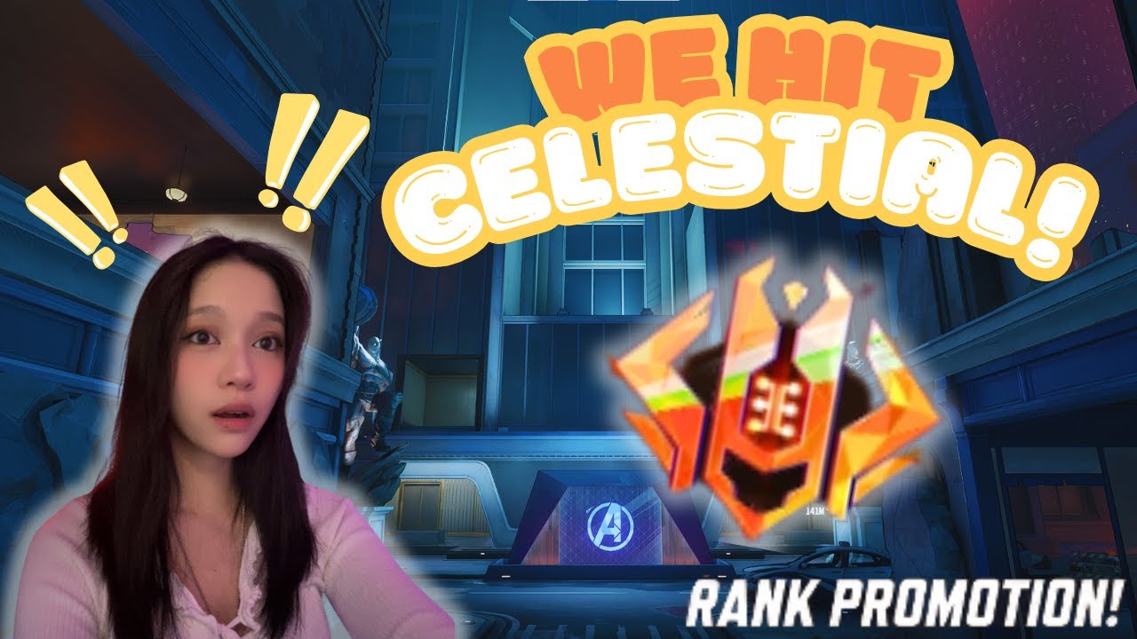 WE RANKED UP TO CELESTIAL IN MARVEL RIVALS!!! - YouTube