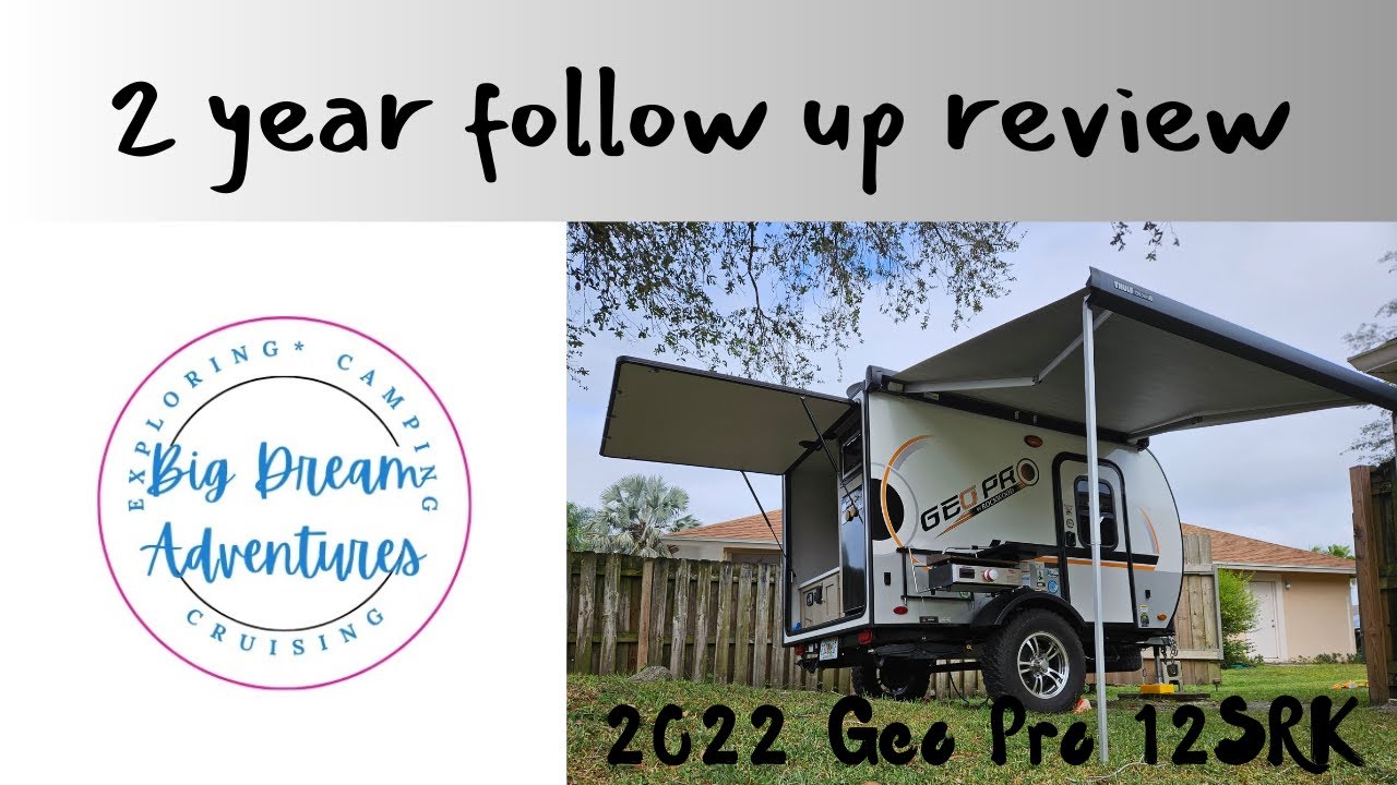 Maintenance and a 2 year follow up review on our 2022 GeoPro 12SRK ...