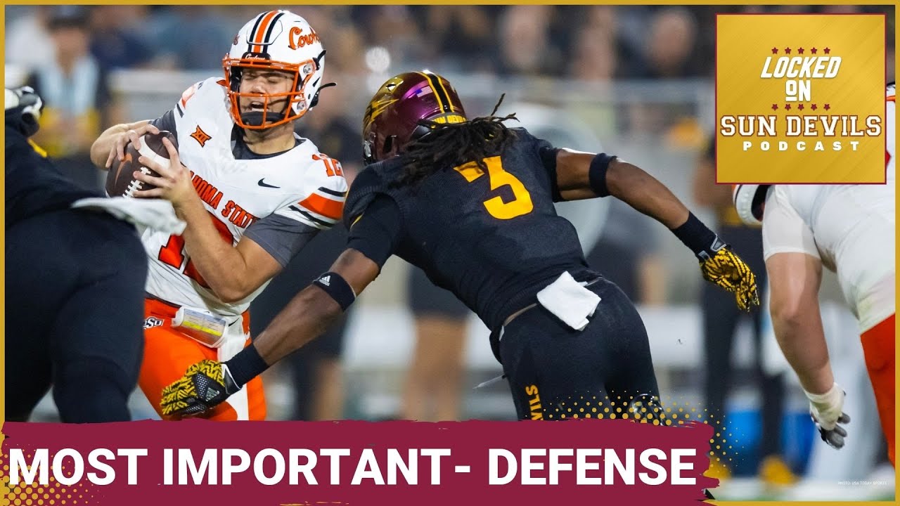 Clayton Smith headlines most important defenders for Arizona State Sun ...
