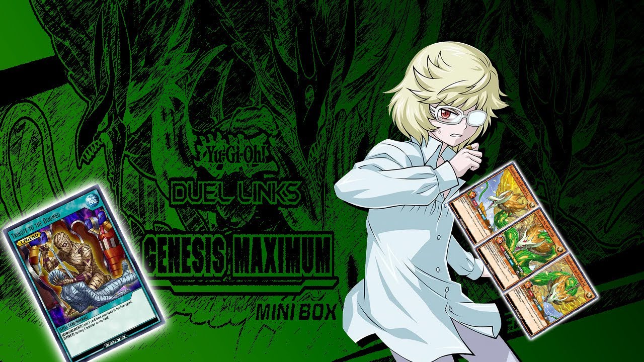 Genesis Maximum Hype Box! Yu-Gi-Oh Duel Links #yugiohcommunity #gaming ...